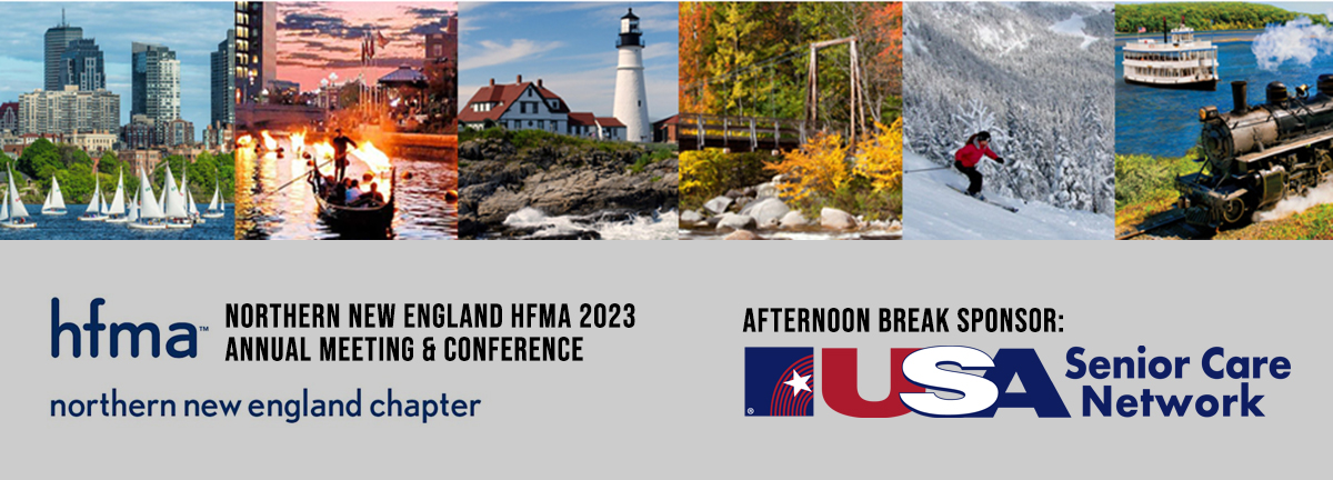 Northern New England HFMA 2023 Annual Meeting & Conference - USA SCN