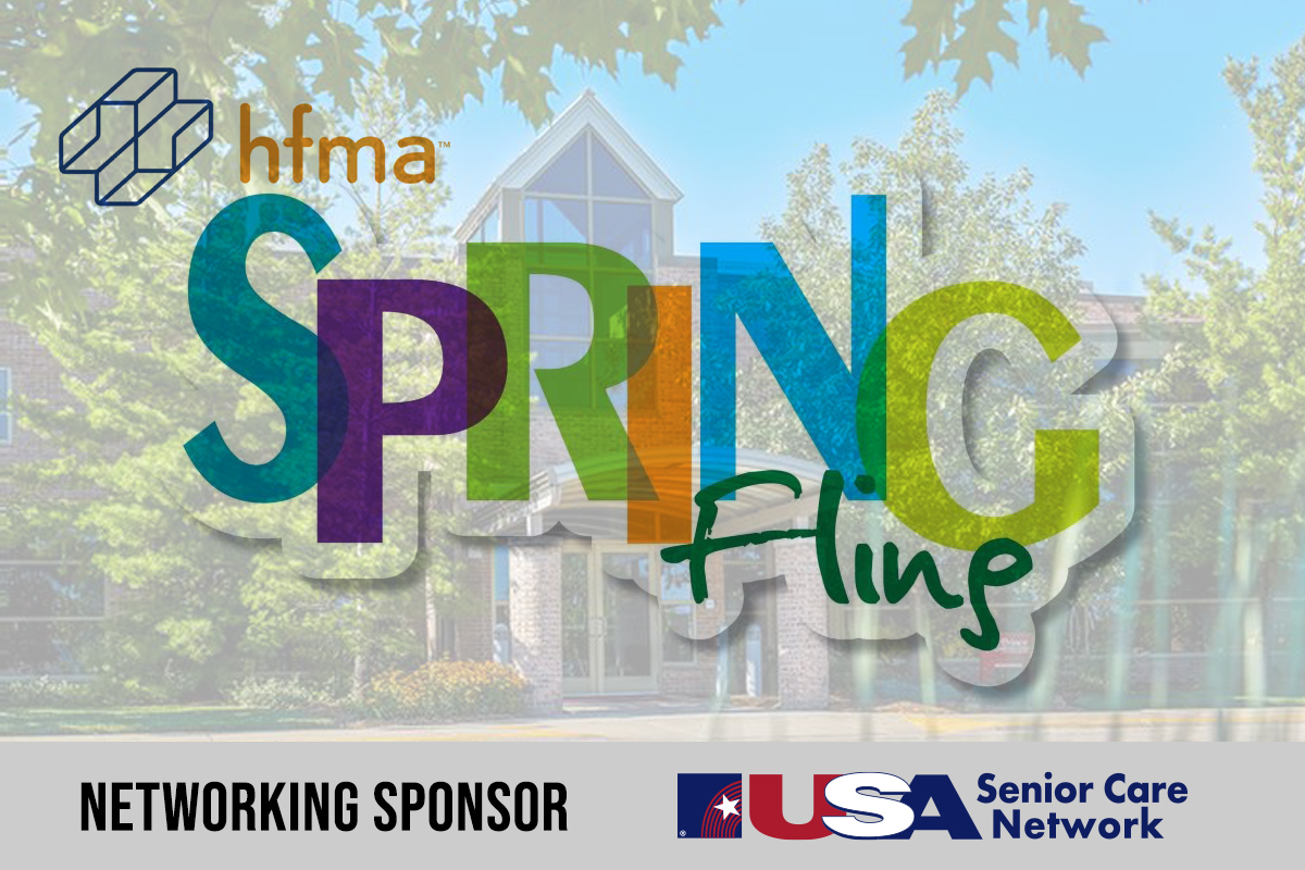Networking Sponsor of the 2023 Michigan HFMA Spring Fling event - USA SCN